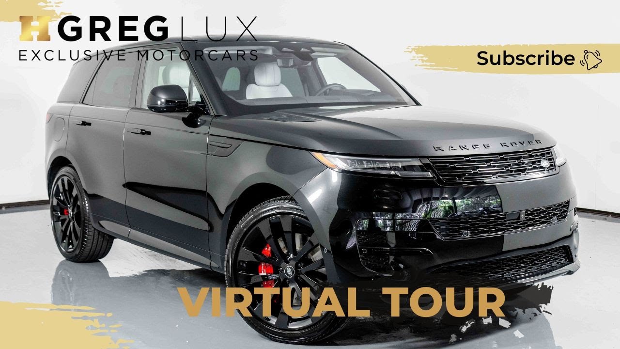 2023 Land Rover Range Rover Sport - First Edition - YouTube