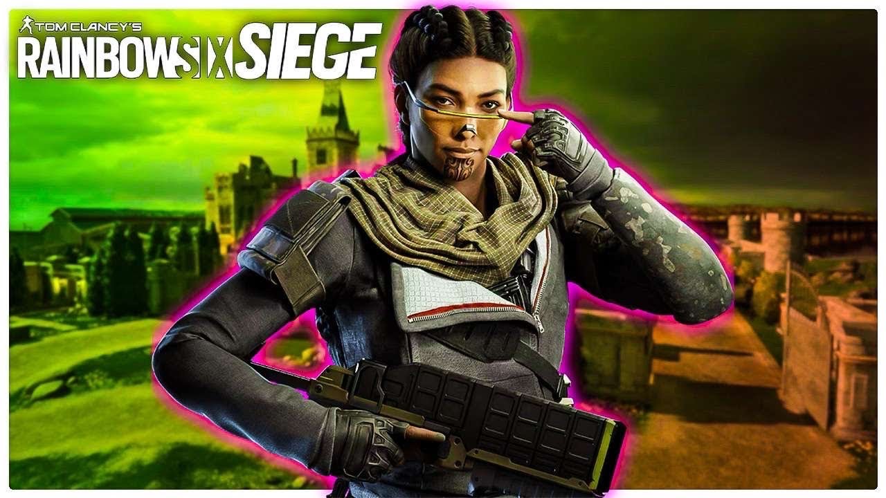 CASTLE BUT ON ATTACK! - NEW Operator Rauora | Rainbow Six Siege - YouTube