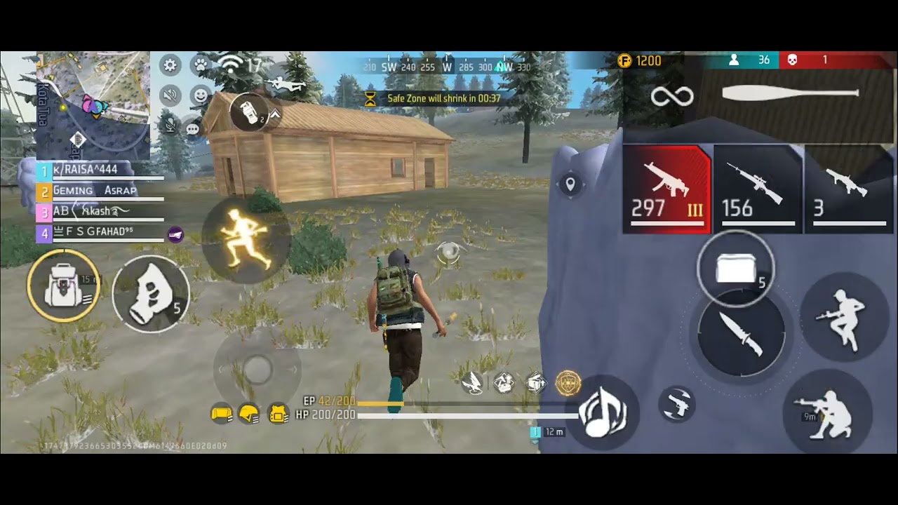 Free Fire Mobile Gameplay - YouTube