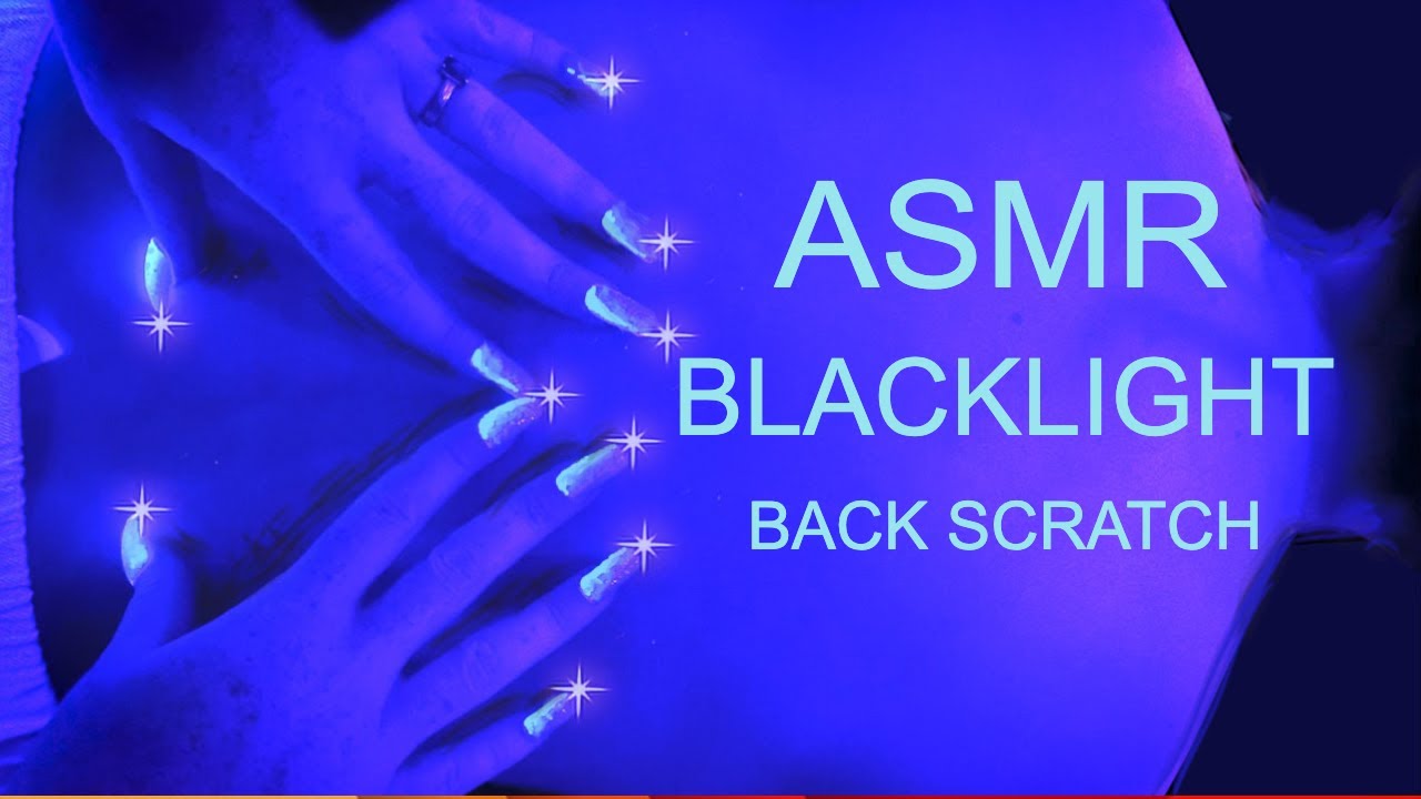 Whisper ASMR | Back Scratch | Tracing (🔮 blacklight🔮) - YouTube