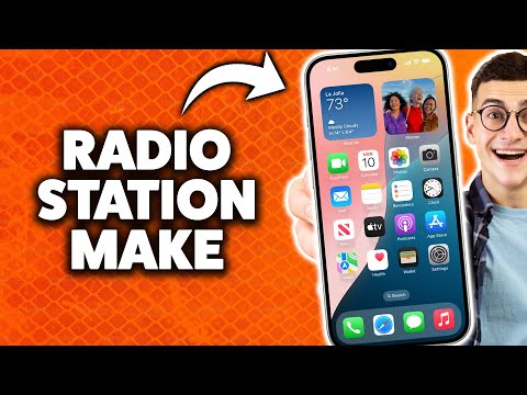 How to Make Your Own Radio Station on iPhone 2026 (Step-By-Step Tutorial)