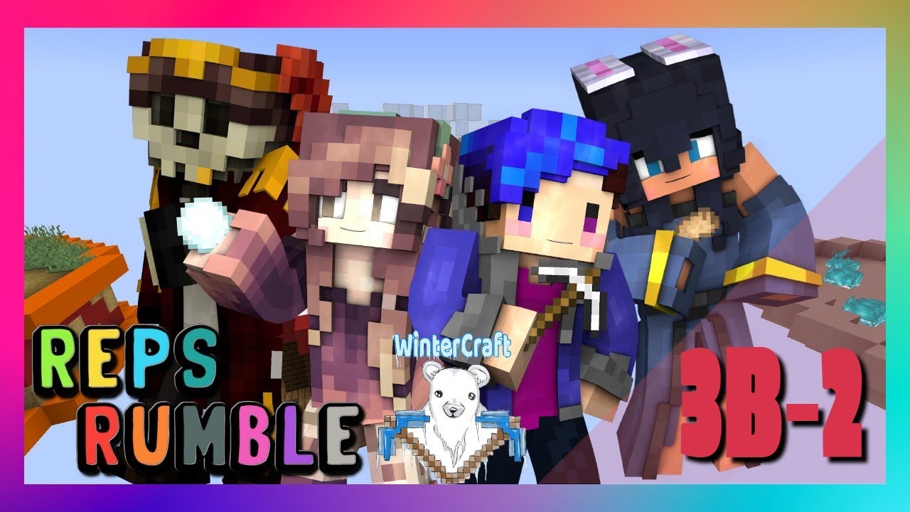 Reps Rumble - S3b - E2 - Why'd the Bunny Cross the River? - YouTube