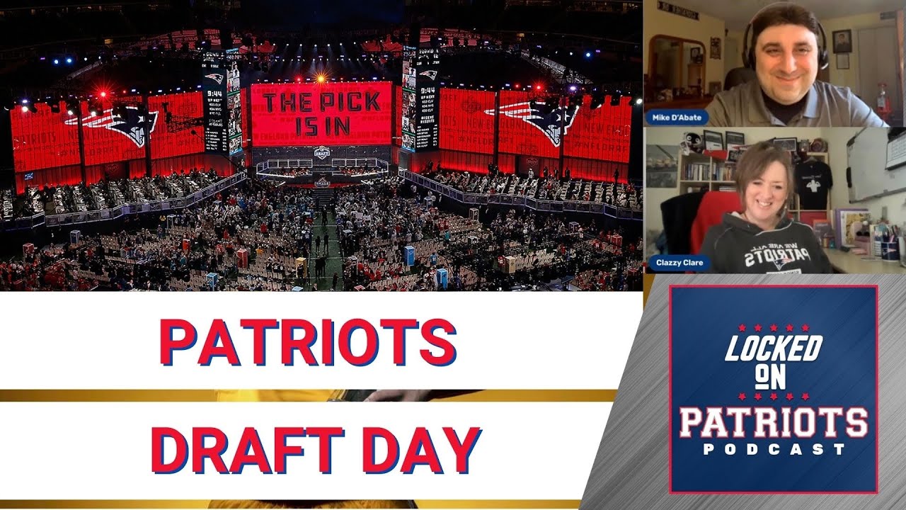 Draft Day: Will the New England Patriots Go Offense or Defense? - YouTube
