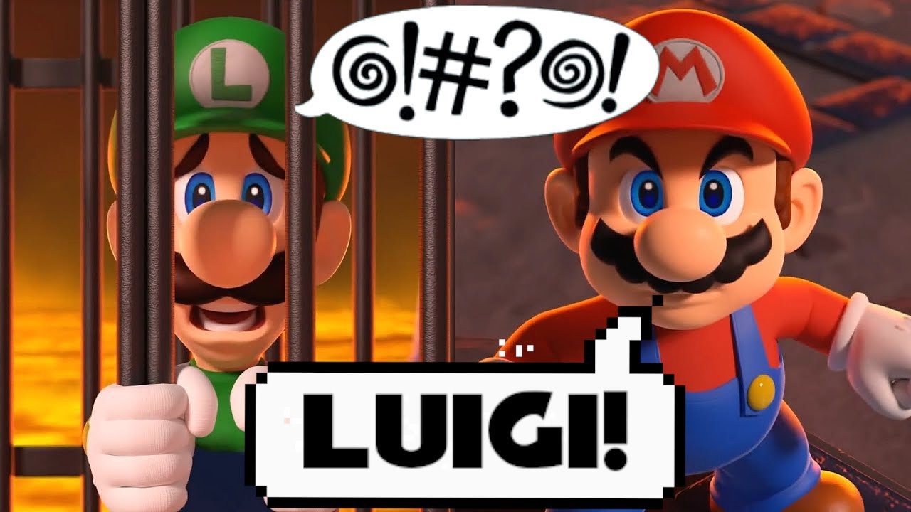 Luigi Says The N Word in Vyond (Credit to V Mario) - YouTube