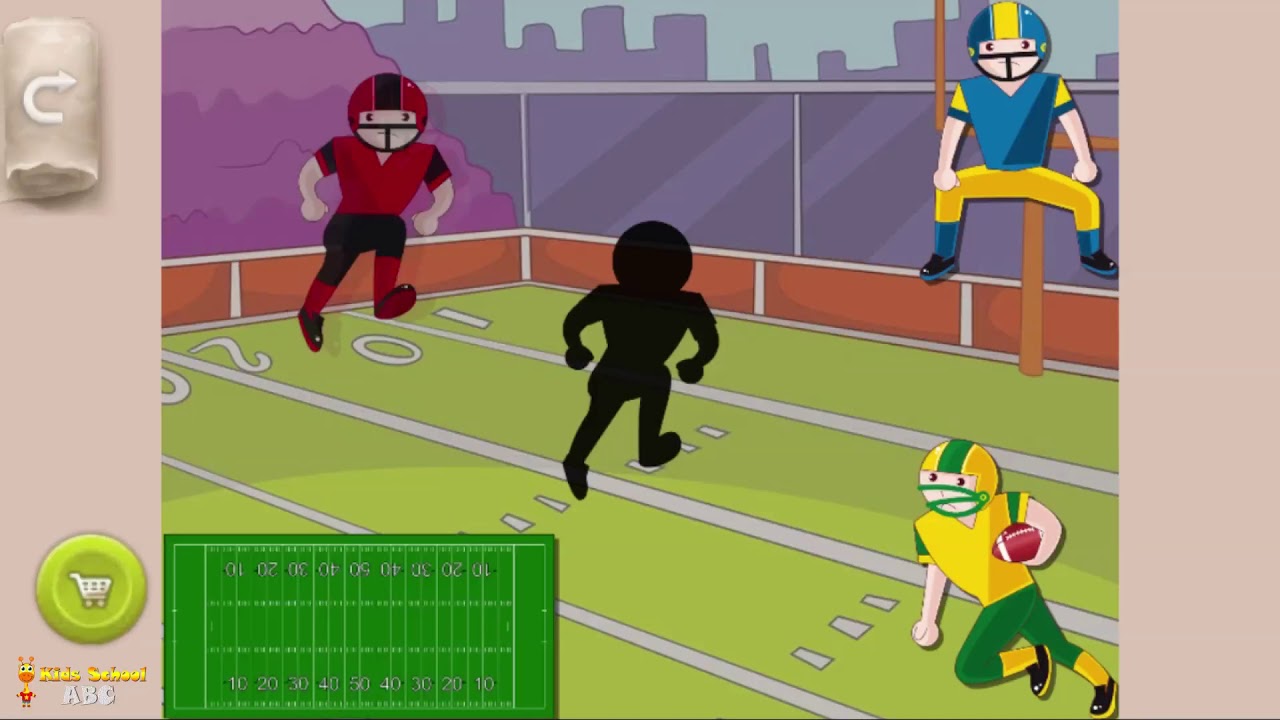 Puzzle for kids - American Football - Educational games for kids - YouTube