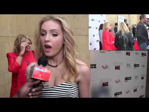 Saxon Sharbino actress on TRUST ME