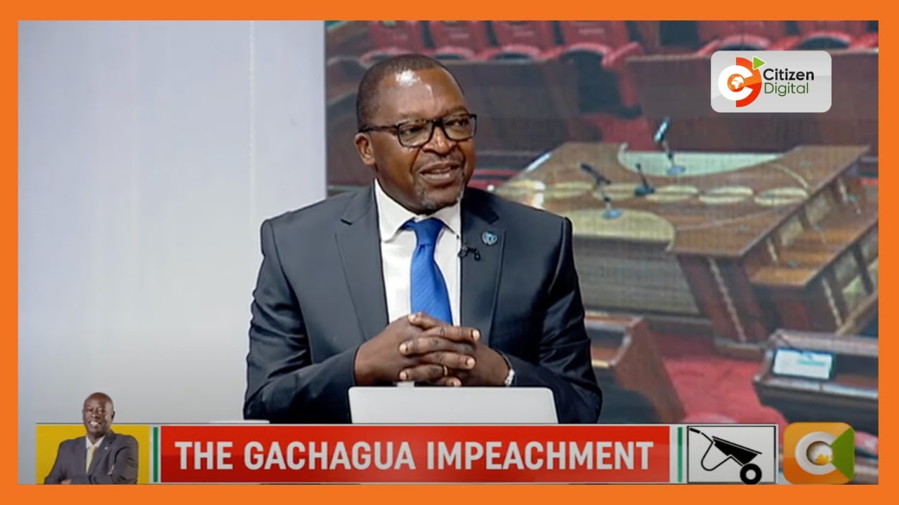 Martin Oloo: Gachagua impeachment is meant to take our eyes off serious ...