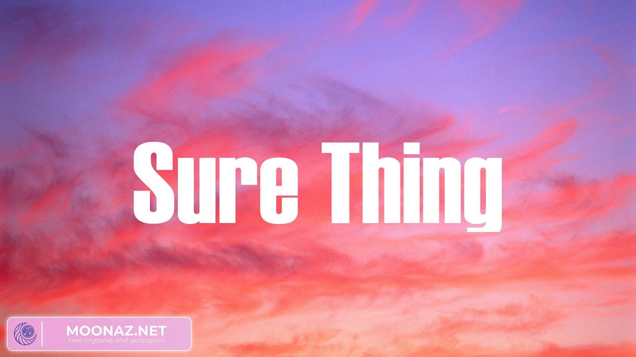 Miguel - Sure Thing (Lyrics) | Evolve Music - YouTube