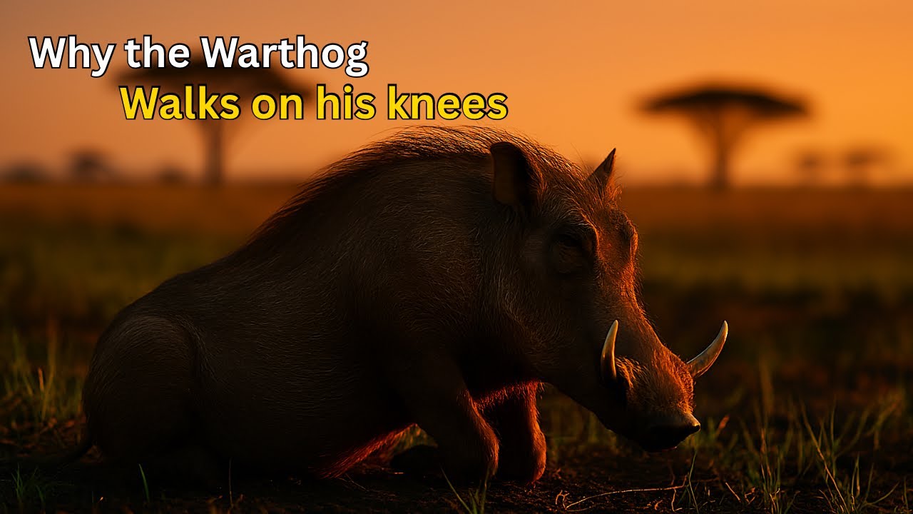 Why the Warthog Walks on His Knees | African Folktale from Zimbabwe ...