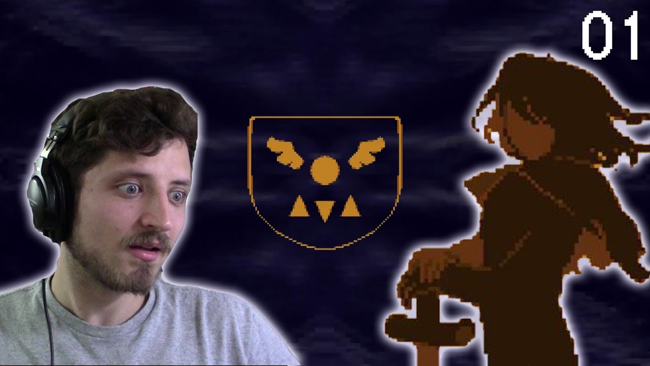 DELTA-RUNE (New Toby Fox game?) Ep.01 - Lee's Logbook - YouTube