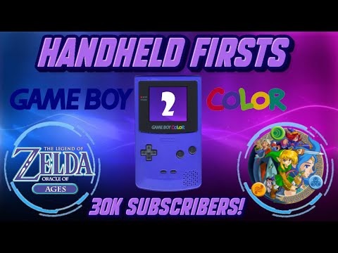 Handheld Firsts: Game Boy Color - Zelda Oracle of Ages - Part 2 - YouTube