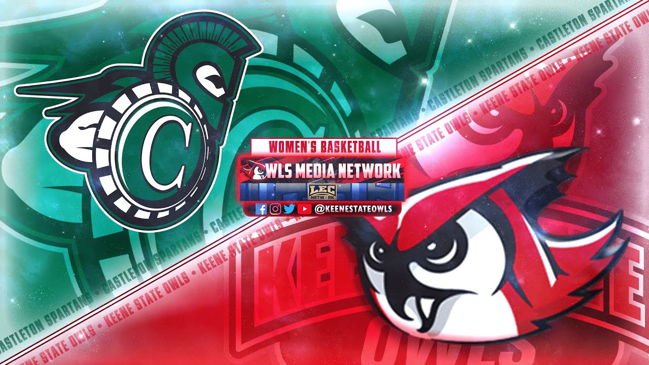 Keene State Women's Basketball vs. Castleton 1/18/2023 - YouTube