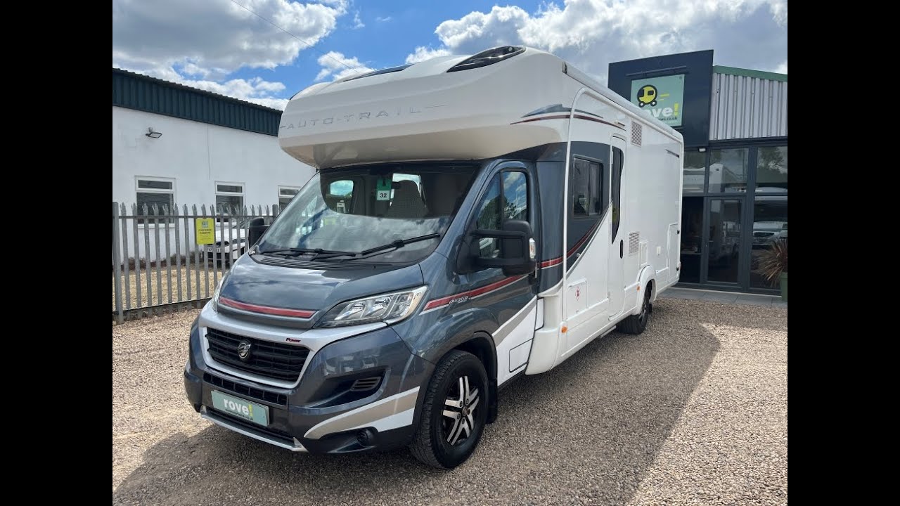 Auto Trail Frontier Serrano Rove Motorhomes Gunthorpe - YouTube