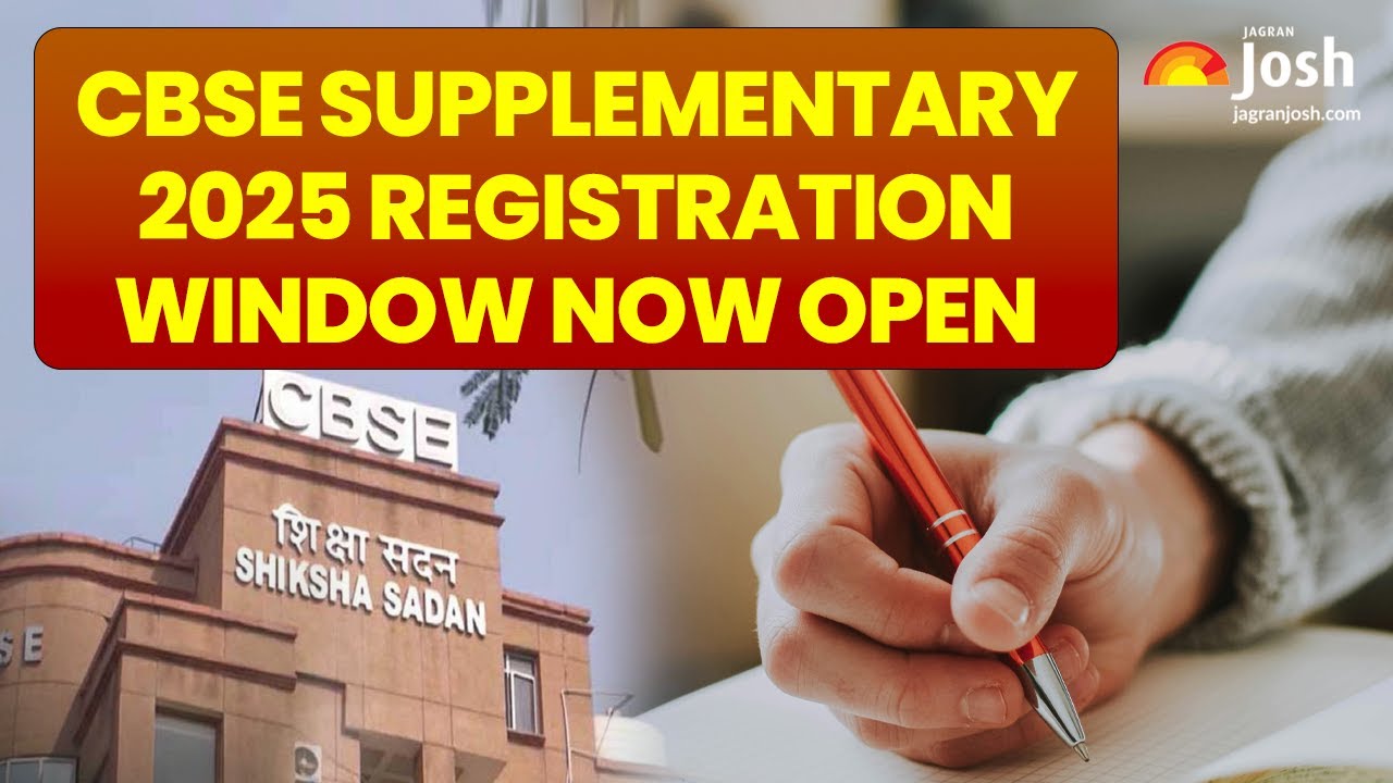 CBSE Supplementary 2025: Class 10, 12 Private Candidate Applications ...