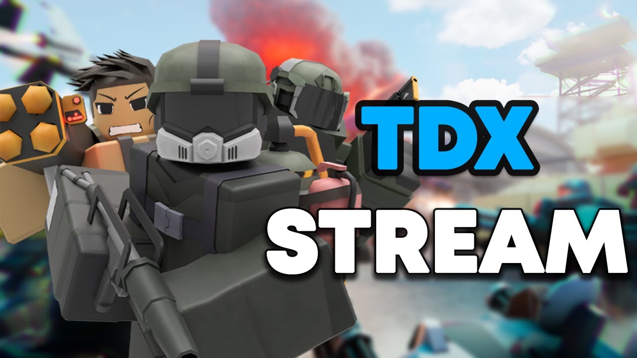 🔴 NEW RAILGUNNER TOWER IS OUT! TDX Stream - YouTube
