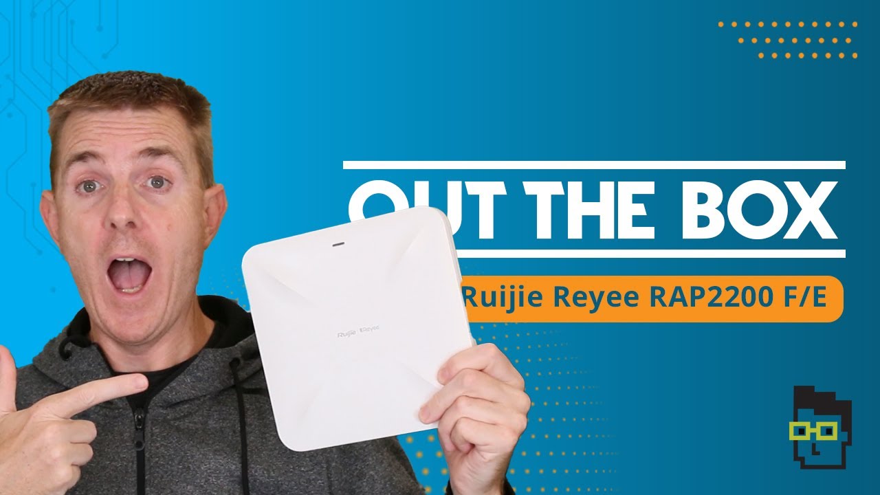 Out the Box Series - Ruijie Reyee RAP2200 F/E - YouTube