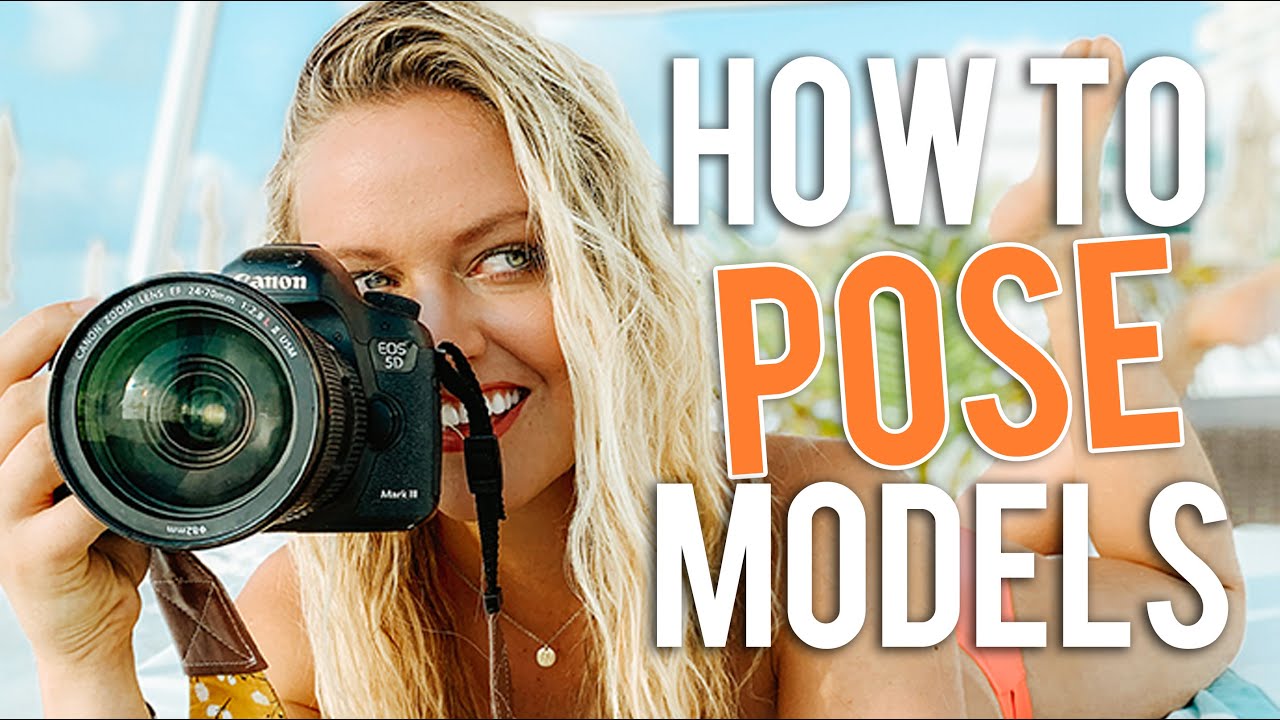 How to Pose Models for Photoshoots - YouTube