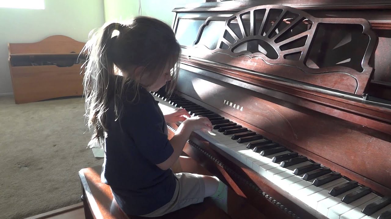 5 Year Old Playing Piano YouTube 5-year-old-playing-piano-youtube