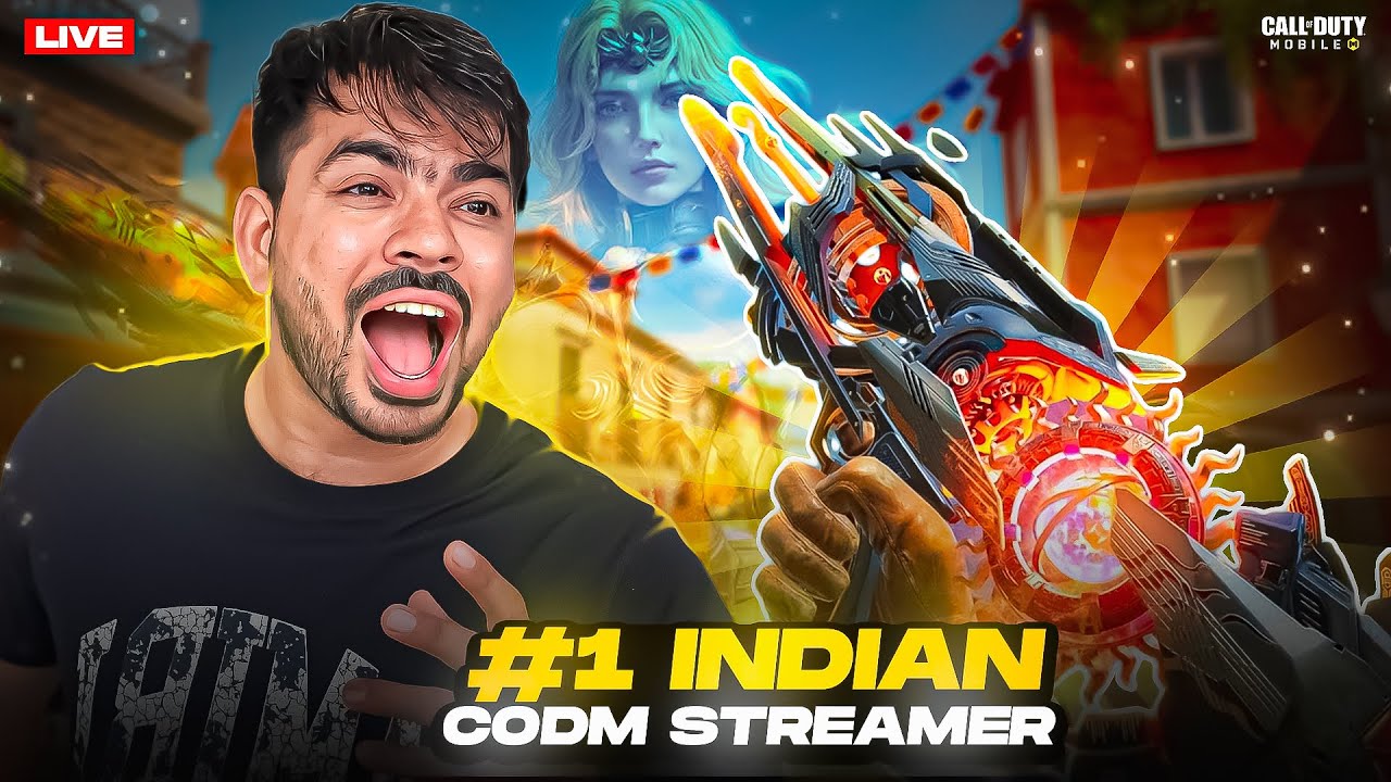 🔴LIVE - #1 Indian Codm Streamer | Lets Focus on More good gameplay ...