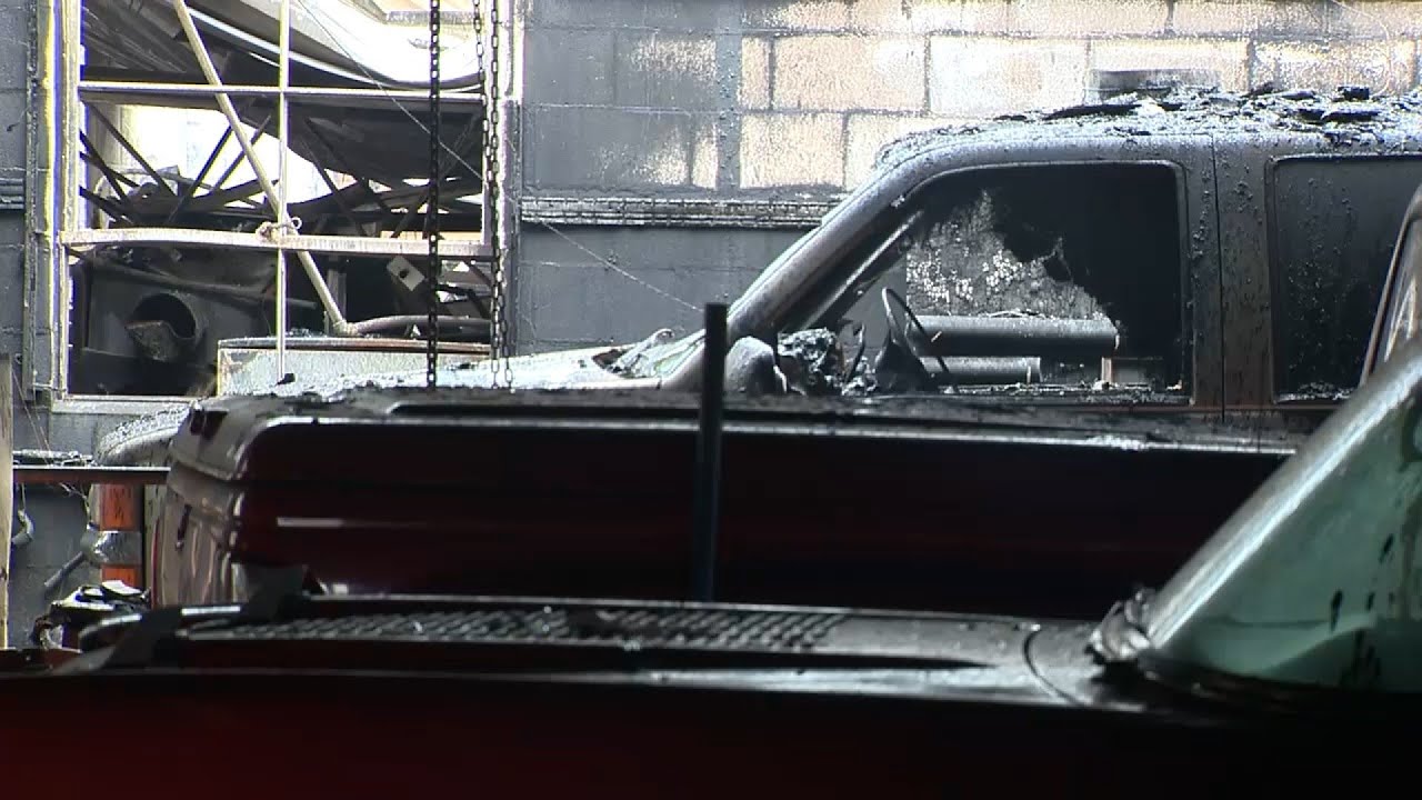 ‘It just took a spark’: Local auto shop owner picking up pieces after ...