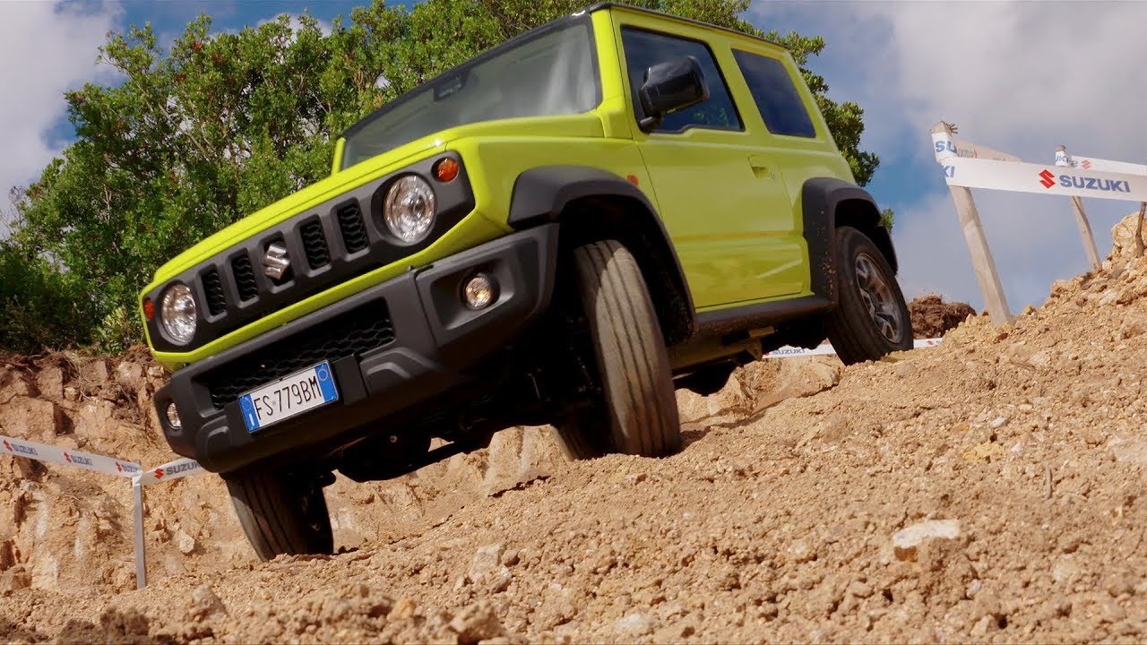 2019 Suzuki Jimny Off-Road Driving Course - YouTube