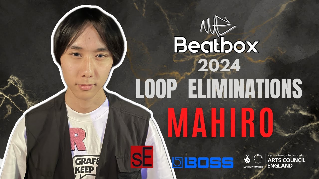 Mahiro | Loopstation Elimination | NUE Beatbox Battles 2024 - YouTube