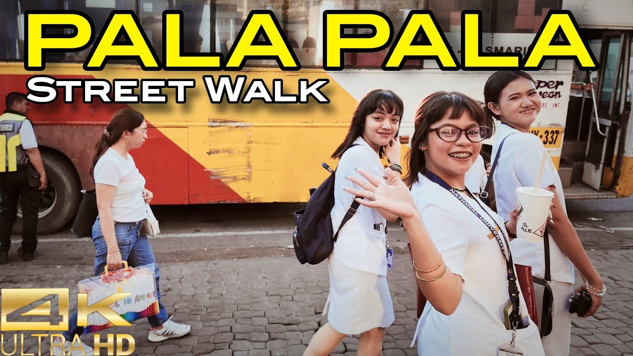 Busy Streets Scenes in PALA PALA Dasmariñas Cavite Philippines [4K] 🇵🇭 ...