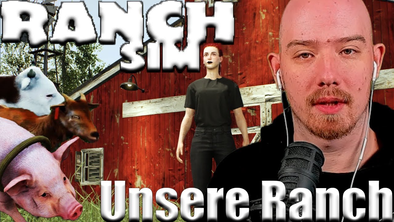 Willkommen auf meiner Ranch | Ranch Simulator | Solo | 4K | Psycho D ...