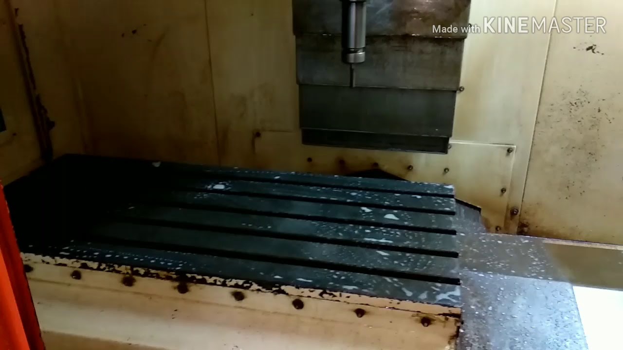 BFW BMV45 Second Hand CNC VMC Machine For Sale - YouTube