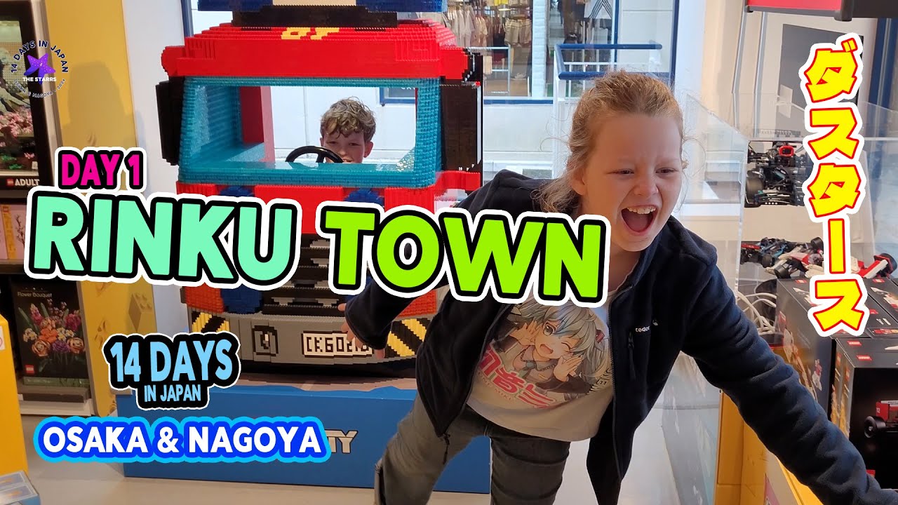 Rinku Town - Japan Tour 2024, Day 1 - YouTube