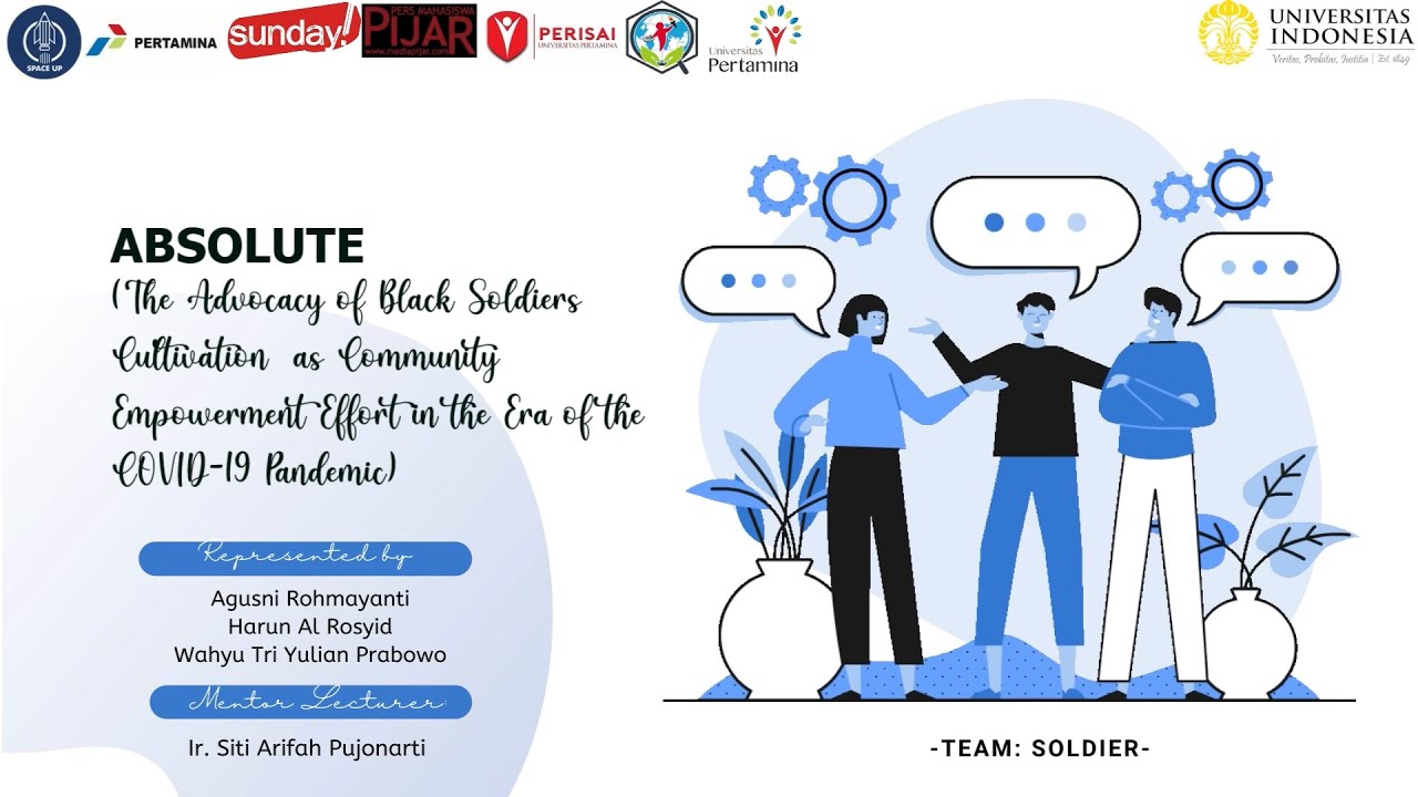 ABSOLUTE PROGRAM in SPACE UP 3.0 _ SOLDIER team _ UI _ POSTER COMPETION ...