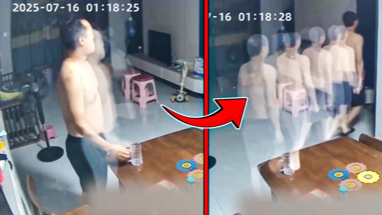 Terrifying Glitches Caught On Camera - YouTube