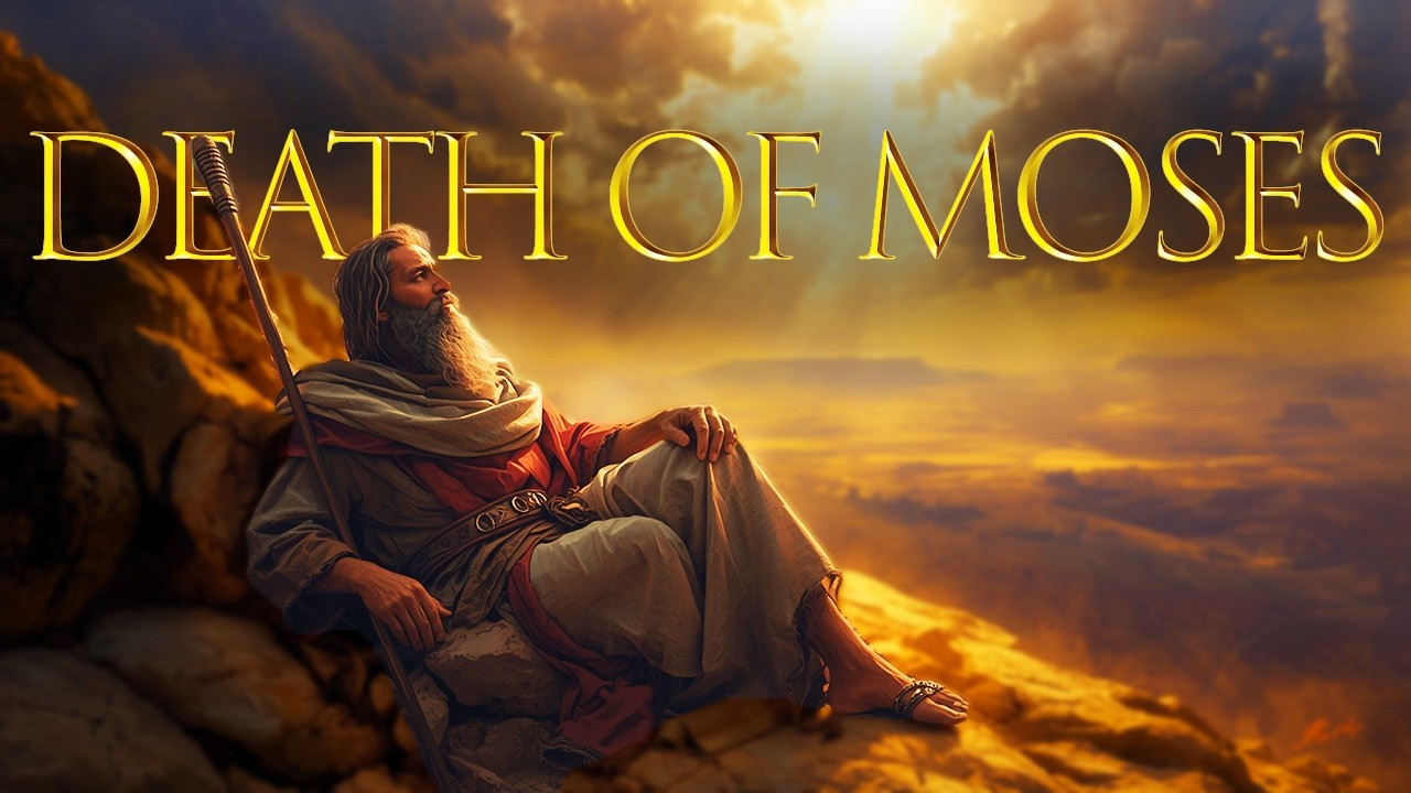 He Died And His Body Was Never Found! - The Mysterious Death Of Moses ...