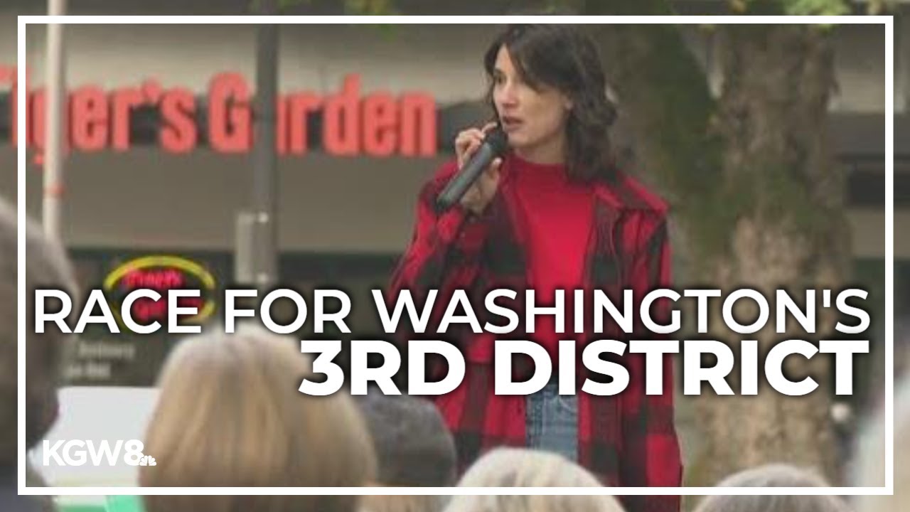 Race details for Washington 3rd Congressional District - YouTube