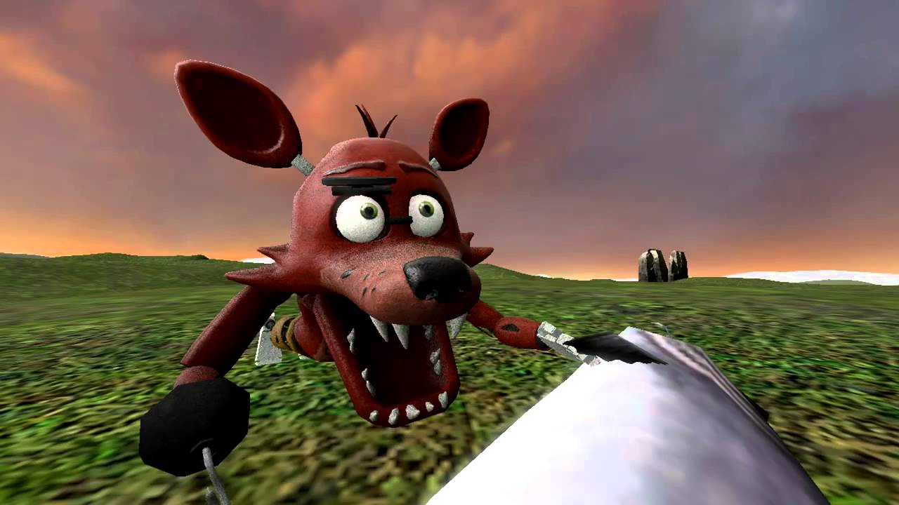 SFM FNAF Foxy's Family 2 - YouTube