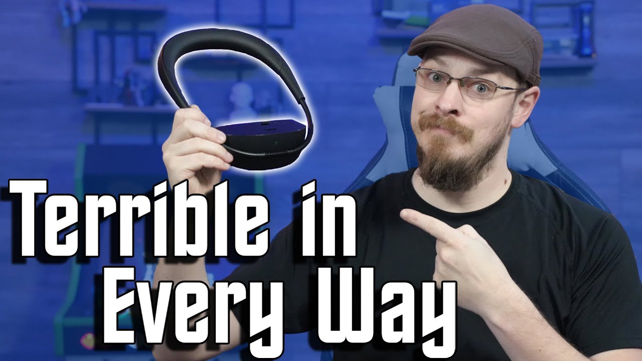 Don't Fall For This 'VR' Headset - EXPLO C1 Kickstarter Review - YouTube