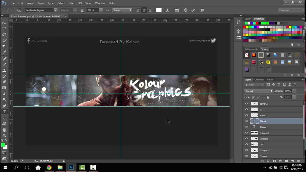 Flash Banner Template + Tutorial - YouTube
