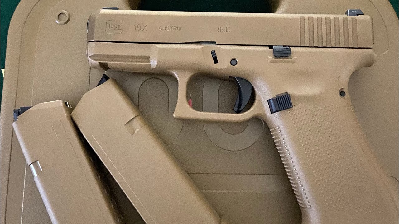 Glock 19X Unboxing - 9mm - YouTube