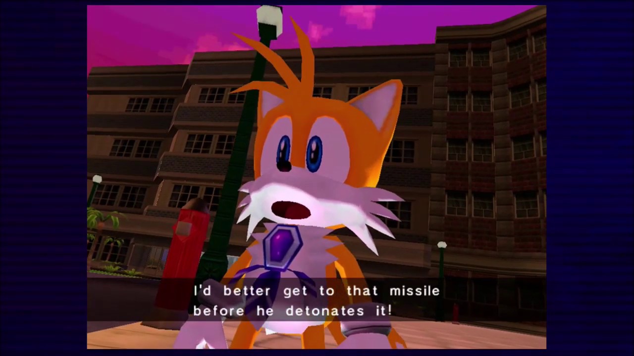 Sonic Adventure DX Tails part 2B plus Ending - YouTube