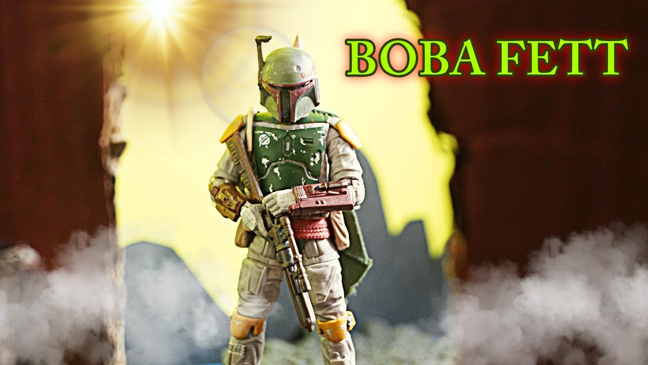 Boba Fett Complete edition (Star Wars Stop motion Fan Film - YouTube