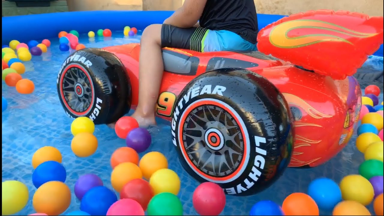 Disney Cars Toys Lightning McQueen and Thomas and Friends in the ...