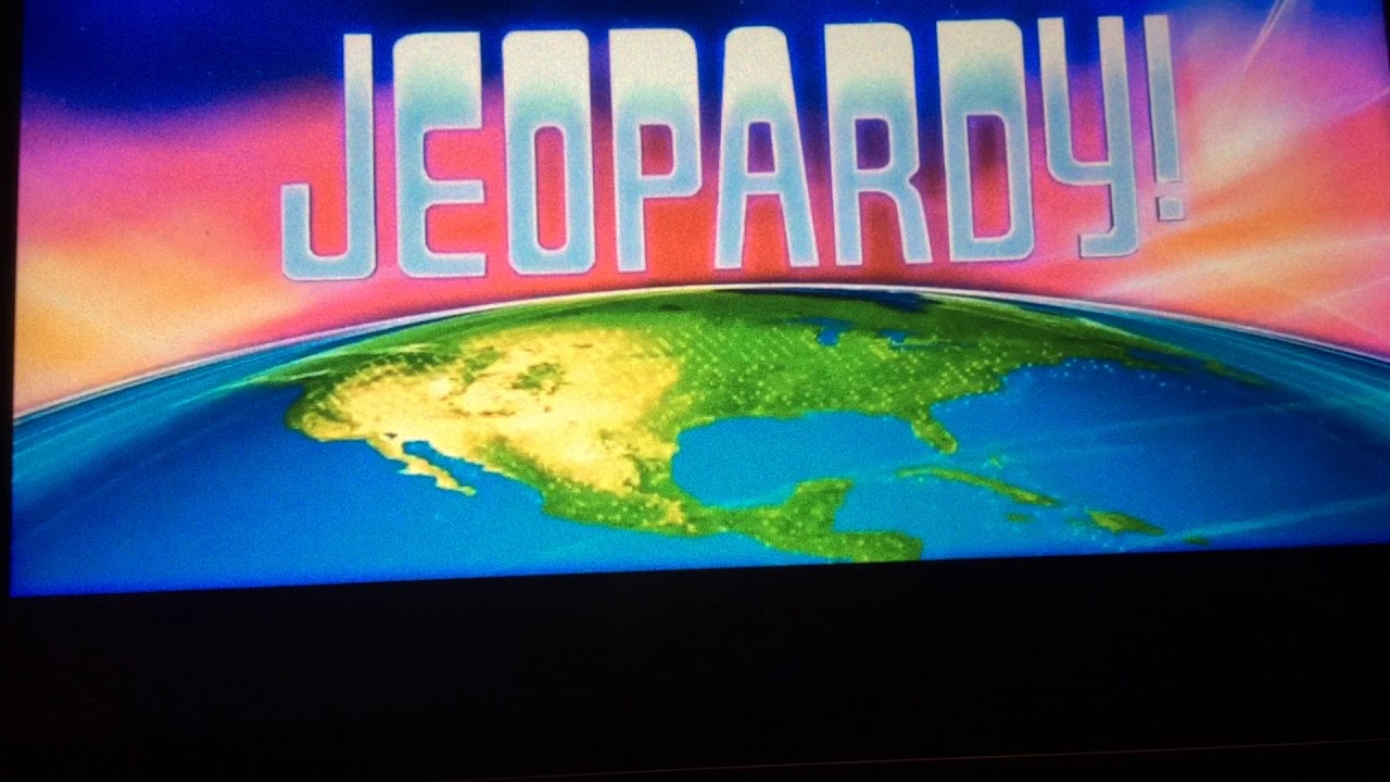 Jeopardy! think Theme Song 2008 2x Fast - YouTube