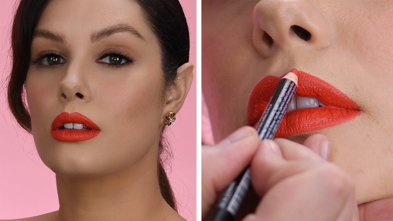 Red Carpet Makeup Tutorial! Makeup Hacks and Tips by Blossom - YouTube