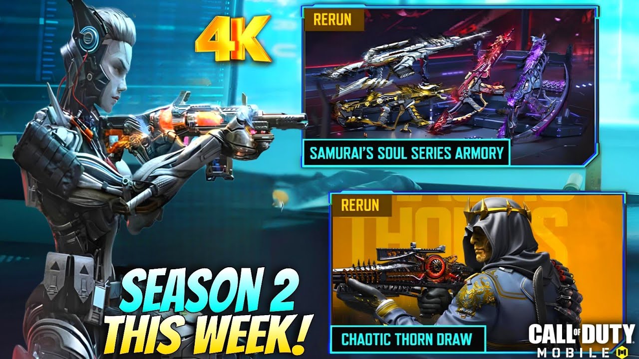 *NEW* Season 2 This Week Full Content Upcoming & Returning Draws ...