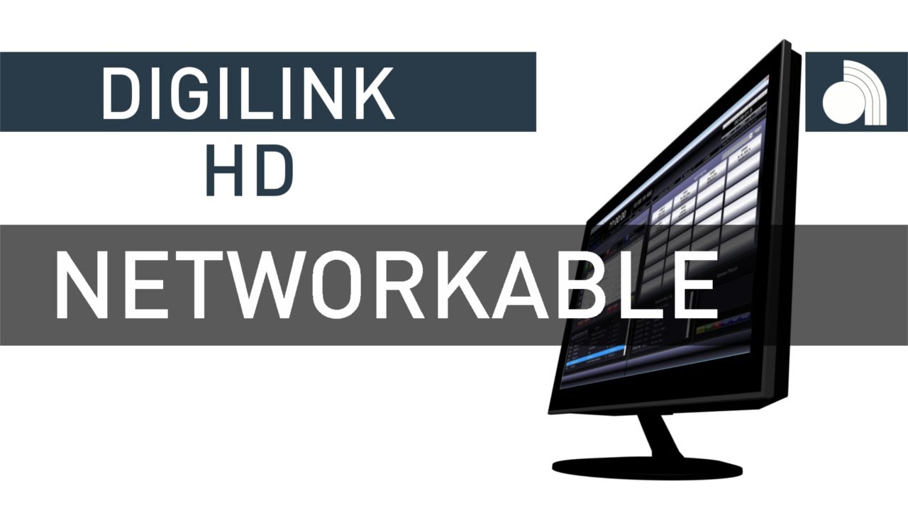 Digilink-HD - Networkable - YouTube