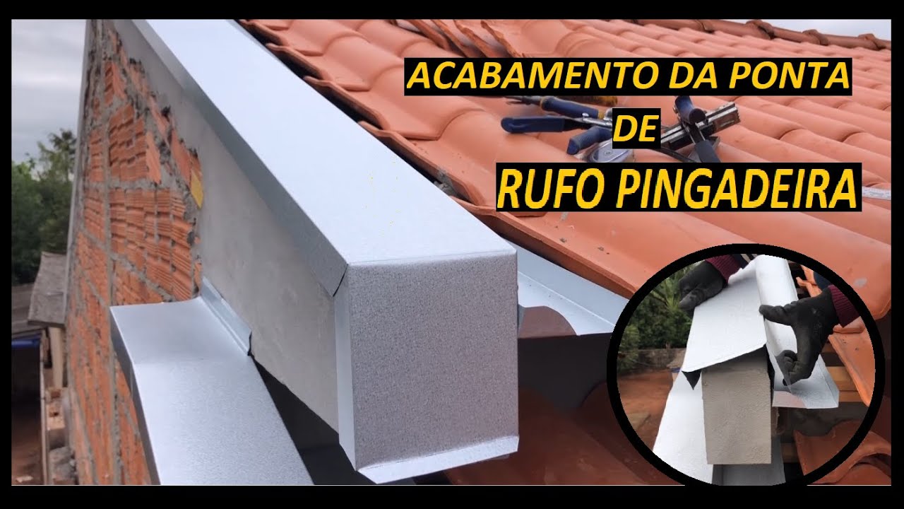 RUFO PINGADEIRA. FAÇA VOCÊ MESMO O ACABAMENTO! - YouTube