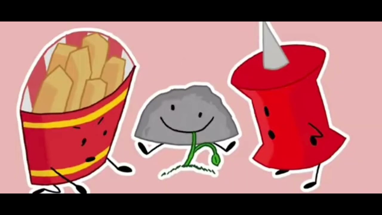 BFDI "The power of 2 theme" - YouTube
