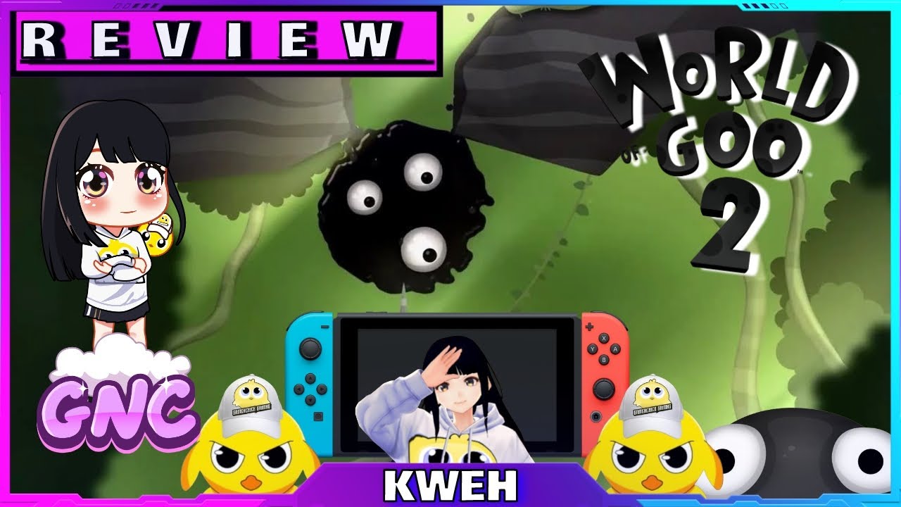 WORLD OF GOO 2 | REVIEW! | Nintendo Switch | BUY/WAIT/PASS? - YouTube