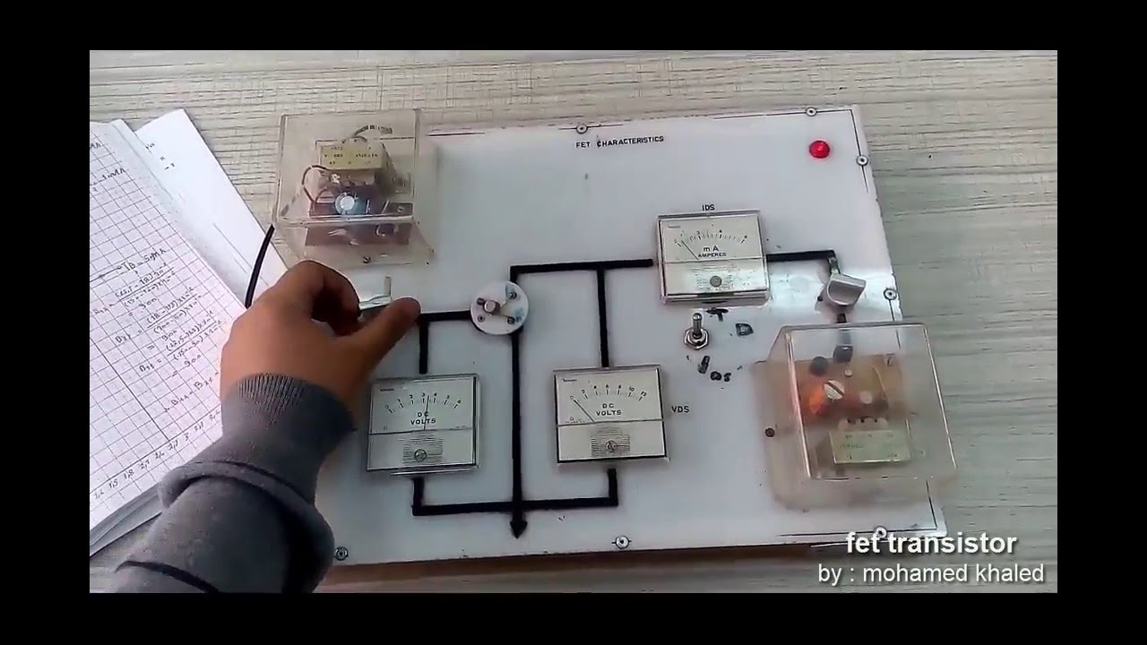 FET Transistor Experiment - YouTube