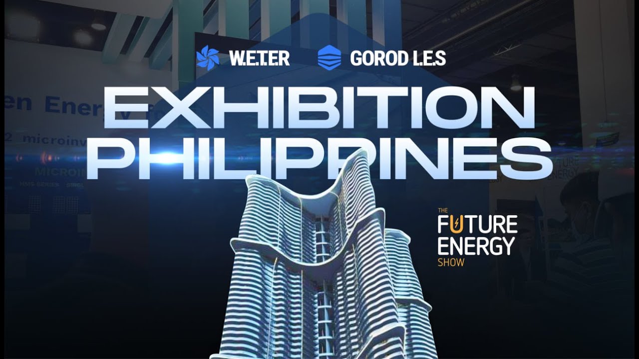 WETER LLC at the Future Energy Show 2023 in Philippines - YouTube